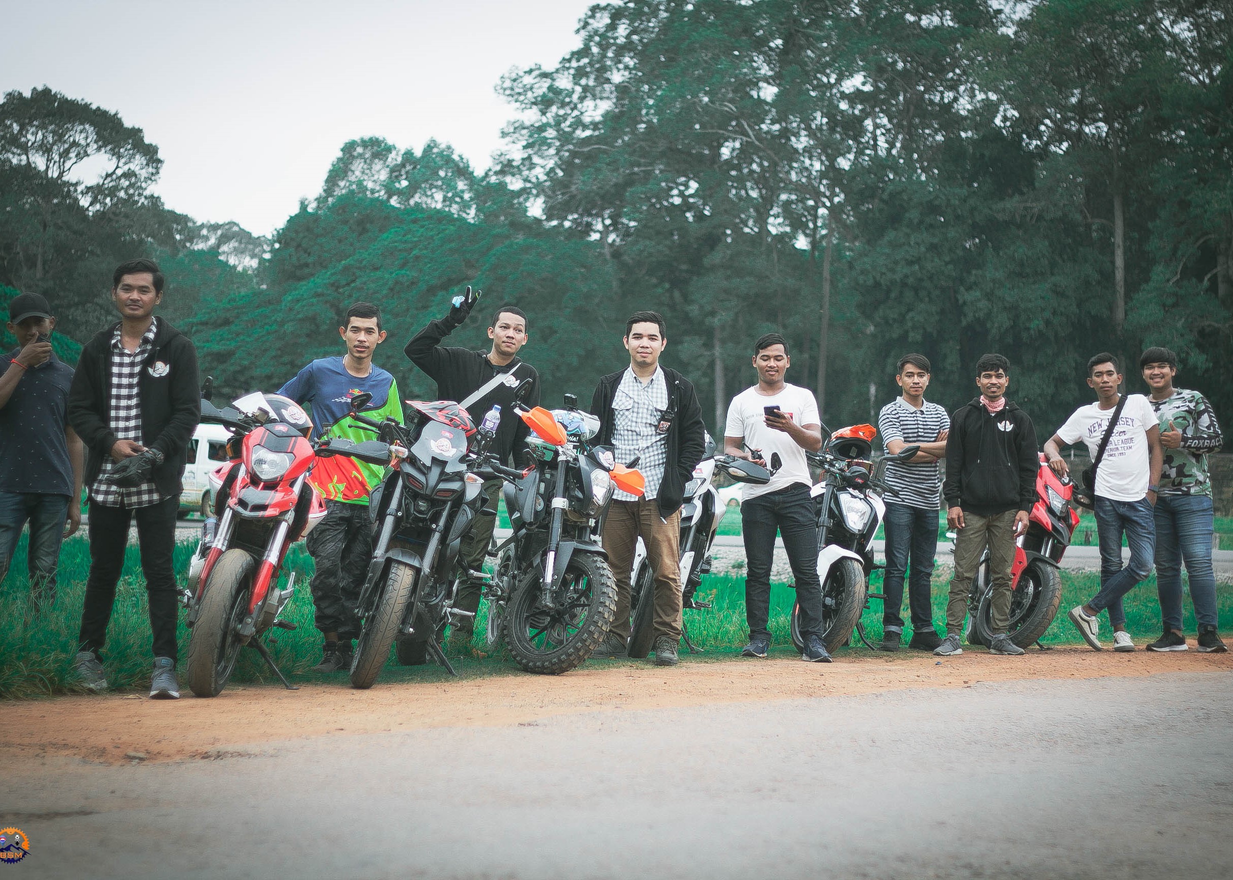BSM Motobike Team Cambodia